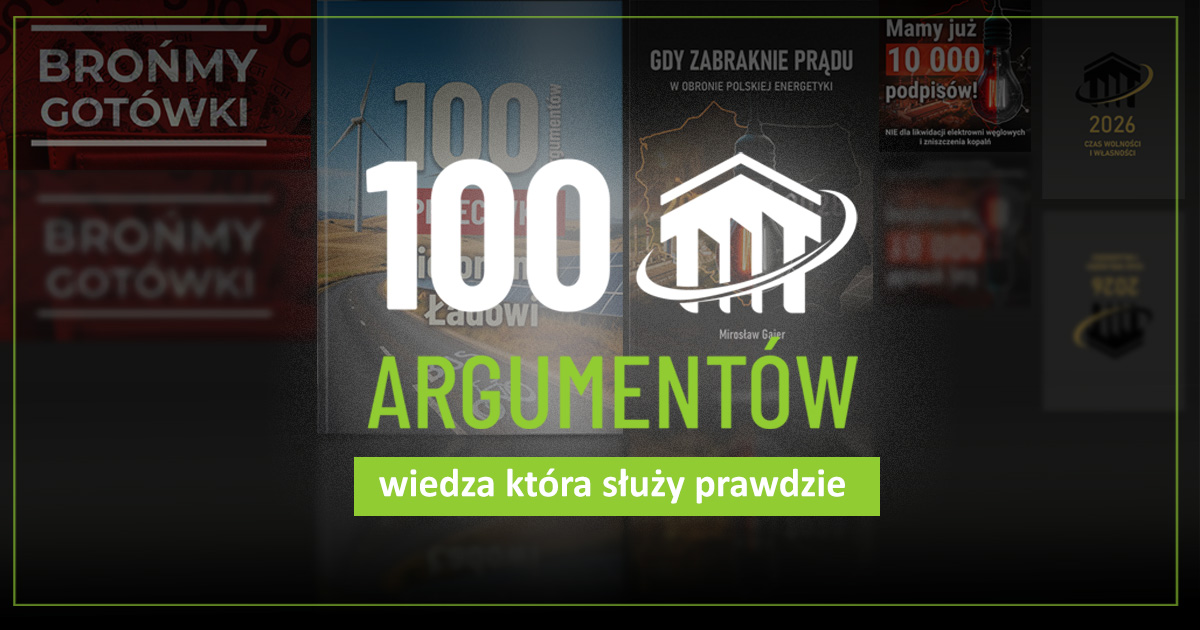 100 Argumentów: wiedza, która służy prawdzie